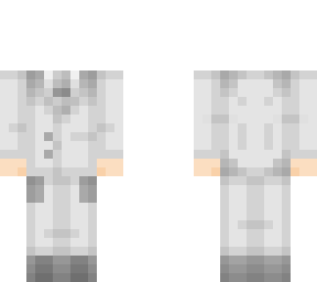 white suit base | Minecraft Skin