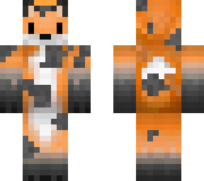 Withered Fox | Minecraft Skin