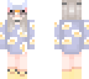 aesthetic duck cute pastel | Minecraft Skin