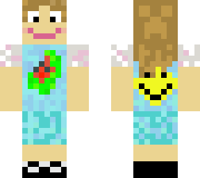 Anahi Girl sandia | Minecraft Skin