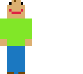 Baldi | Minecraft Skins