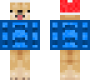 dodge in sweater | Minecraft Skin