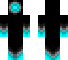 Electron Blue Face | Minecraft Skin