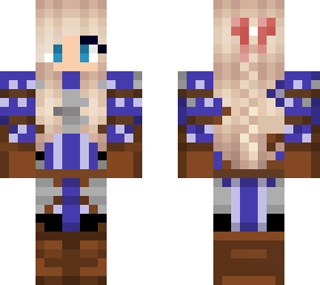 Female Knight | Minecraft Skins