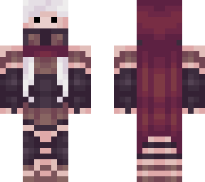 Gingerbread Woman doll | Minecraft Skin