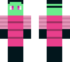 Invader zim | Minecraft Skin