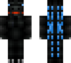 MrEnderMen12's Pro Godzilla skin | Minecraft Skin