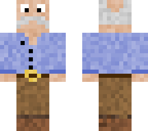 Old Man | Minecraft Skins