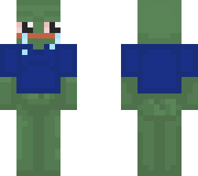 Pepe edit | Minecraft Skin