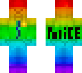 Rainbow steve skin for minecraft pocket edition - andmorenom