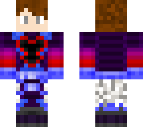 replica riku outfit | Minecraft Skin