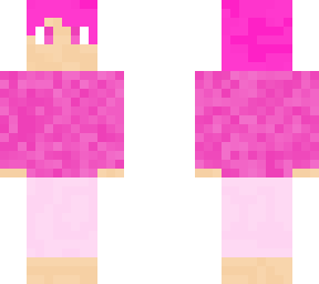 Simple Pink Boy | Minecraft Skin
