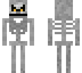 Skeleton Rap | Minecraft Skin