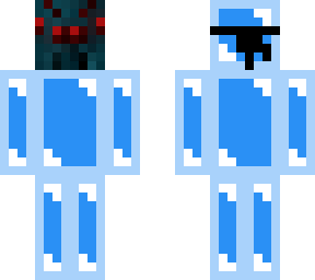 Skeppy with my face (using a mask) | Minecraft Skin