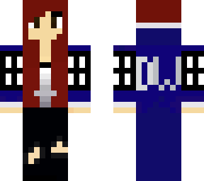 Slightly updated skin for 2019 | Minecraft Skin