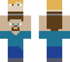 Steve Carrying | Minecraft Skins