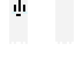 Undertale Napstablook | Minecraft Skin