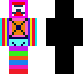 Vibrant Man | Minecraft Skin