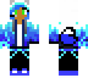 Winter coat | Minecraft Skin