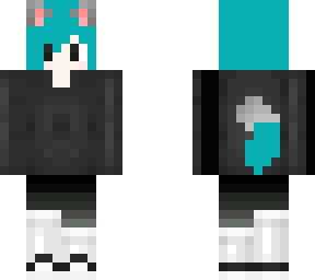 acenix humano azul | Minecraft Skin