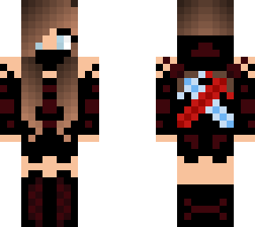 Assassin girl | Minecraft Skin