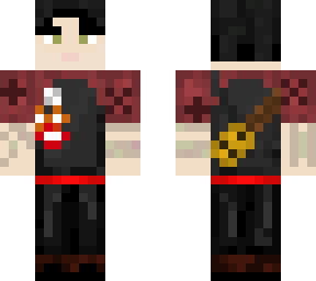 billie joe armstrong | Minecraft Skins