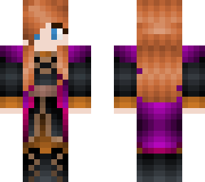 Frozen 2 Anna | Minecraft Skin
