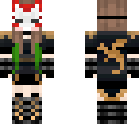 gar's steampunk christmas | Minecraft Skin