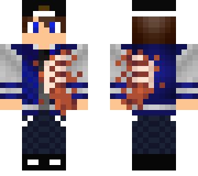 injured Player | Minecraft Skin