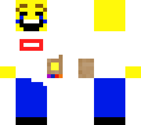 laughing crying emoji | Minecraft Skins