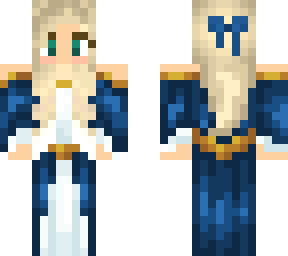 Medieval Girl | Minecraft Skin