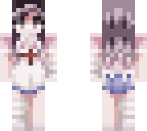 Mikan Tsumiki | Minecraft Skins