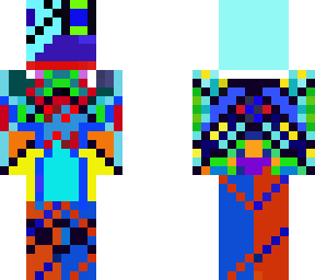 Mixed and match | Minecraft Skin