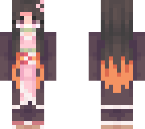 Nezuko | Minecraft Skins