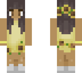 Sunflower Girl | Minecraft Skin