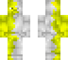 Yellow Steve | Minecraft Skins