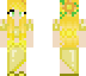 WoF Sunny human | Minecraft Skin