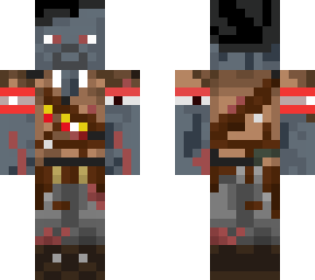 zombie recluit call of duty zombies | Minecraft Skin