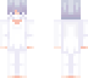 All White | Minecraft Skin