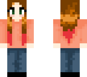 basic girl | Minecraft Skin