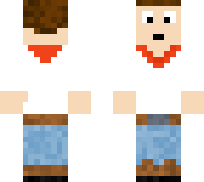 Campesino Tico | Minecraft Skin