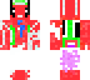 Craziest Skin Ever | Minecraft Skin