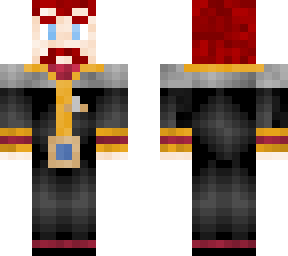 DominionMaster as a Starfleet Admiral 2378 | Minecraft Skin
