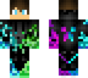 Elemental Boy | Minecraft Skin