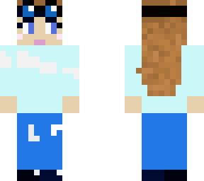 Female Steve | Minecraft Skins