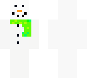 Snowman | Minecraft Skins