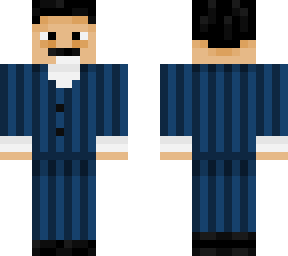 gomez addams | Minecraft Skins