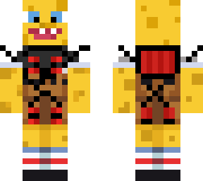 IsIs member spongebob | Minecraft Skin
