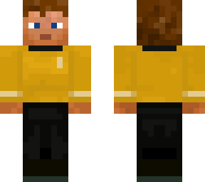 kirk | Minecraft Skin
