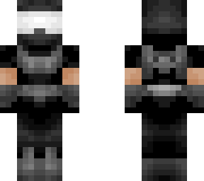 Black And Red Armor | Minecraft Skins